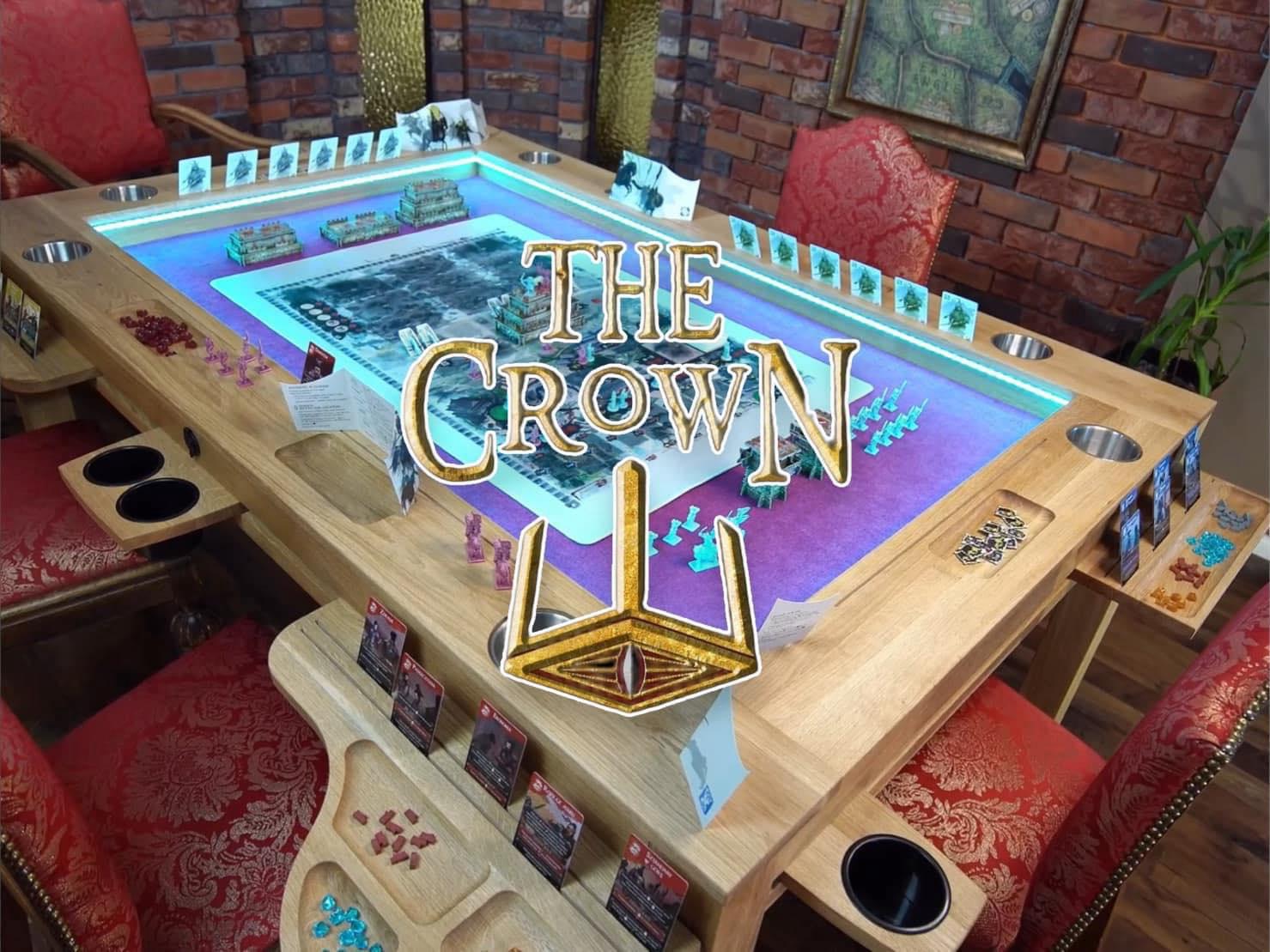 Order for Pascal MISSION hexagonal table – The Crown