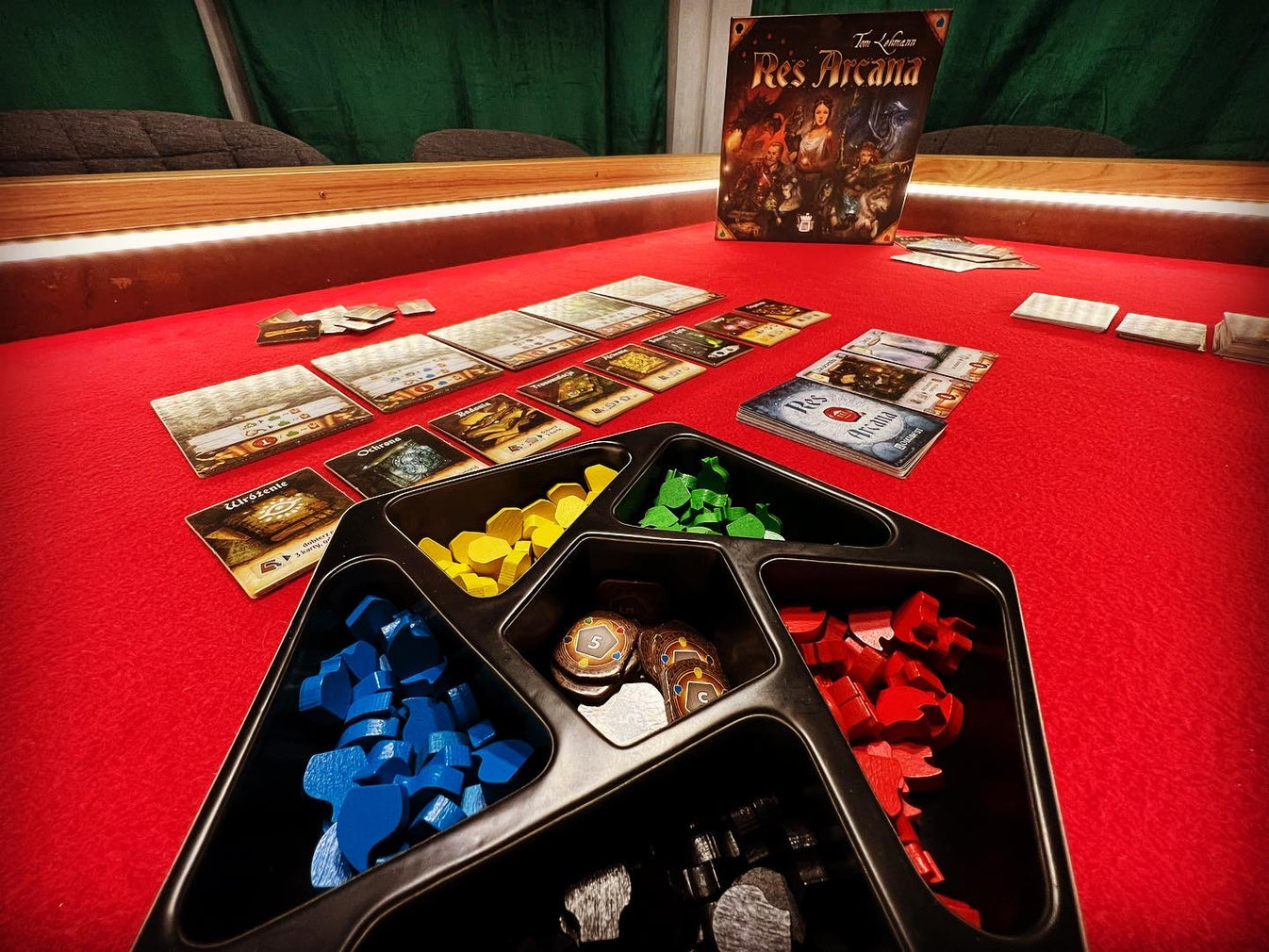 Board Game Table - MISSION – The Crown
